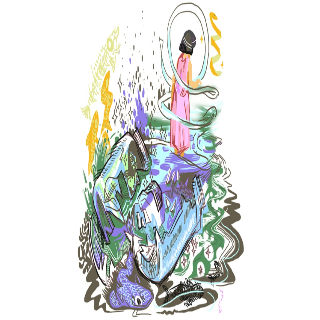 “1000-Year-Old Ghosts” – pickle witch